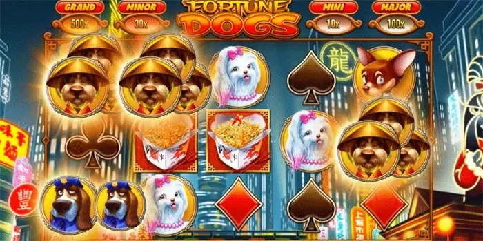 Slot Gacor Fortune Dogs Di Jamin Pasti Jackpot