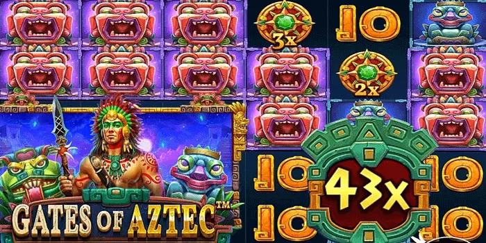 Game Slot Gates of Aztec Gacor Hari Ini